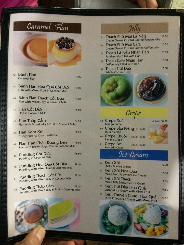 Tina Cake Desserts - Number One Vietnamese Desserts and Foods In Vancouver